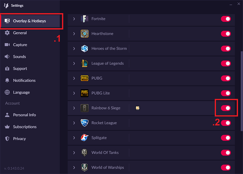 Rainbow 6 Siege Tracker App - Troubleshooting - Rainbow Six Siege ...