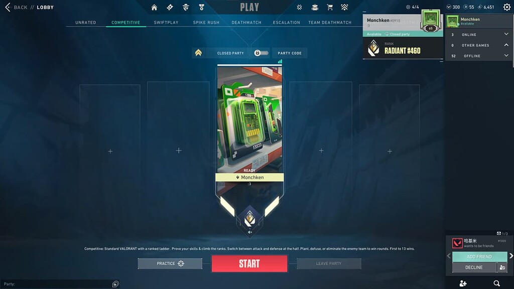 Radiant Peak Rank Not Displaying Correctly - Valorant Tracker App ...