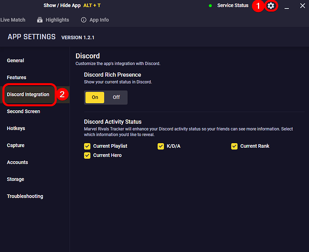 [Marvel Rivals] Discord Activity/Presence FAQs - Marvel Rivals Tracker ...