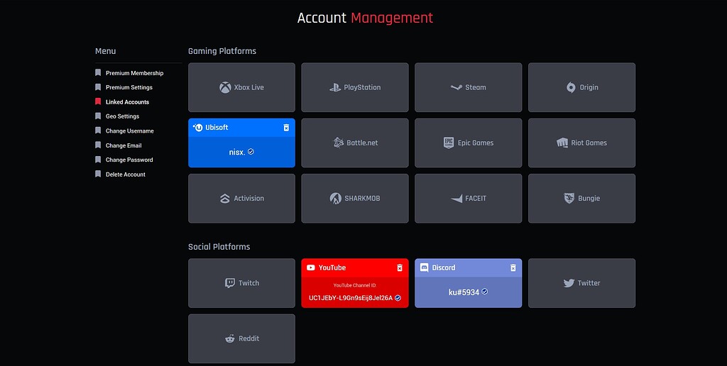 Ownership Verification - Rainbow Six Siege - Tracker Network