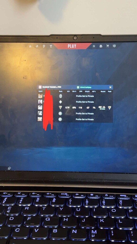Valorant tracker overlay is stuck on my screen in game - Valorant ...