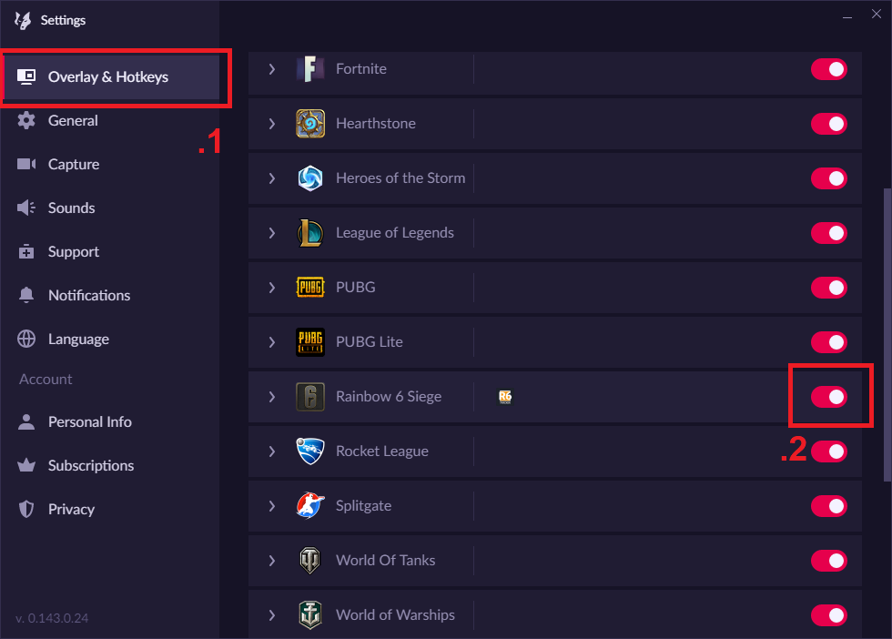 Rainbow 6 Siege Tracker App Troubleshooting Rainbow Six Siege