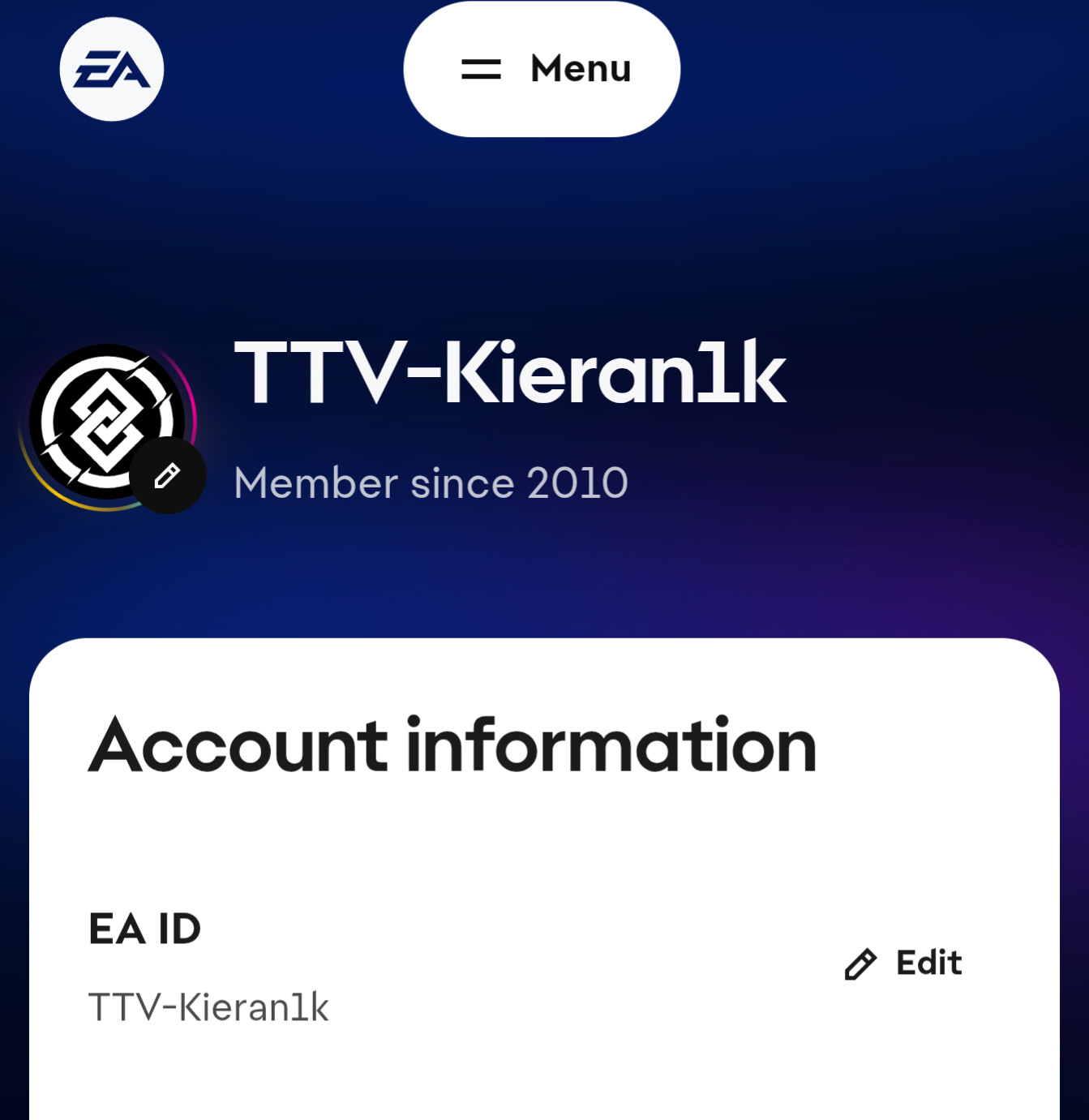 Can't link Origin/EA account - Battlefield - Tracker Network