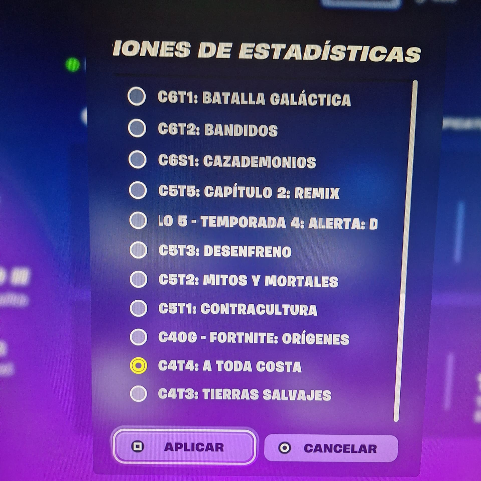 Profile stats issue - Fortnite - Tracker Network