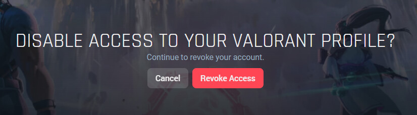 How to make Profile Private - Valorant - Tracker Network